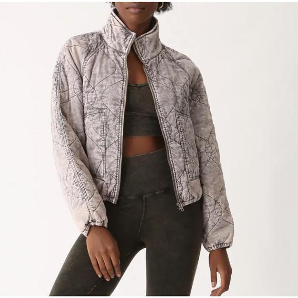 Electric & Rose | Jackets & Coats | New Electric Rose Quilted Jacket In ...